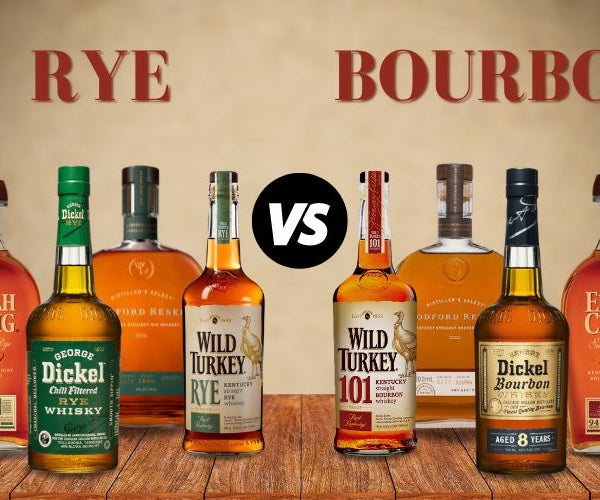 [Infographic] Rye Vs. Bourbon: Differences Explained – Advanced Mixology