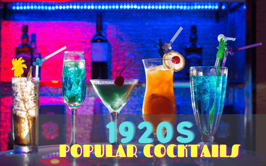 The Remarkable 1920s: Top Cocktails From The Prohibition Era – Advanced ...
