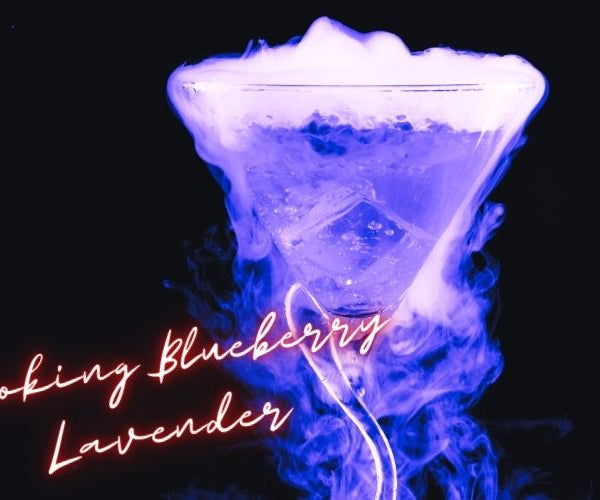 Smoking Blueberry Lavender Recipe – Advanced Mixology
