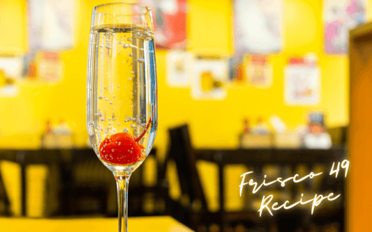 Frisco 49 Recipe – Advanced Mixology