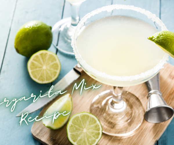 Margarita Mix Recipe – Advanced Mixology