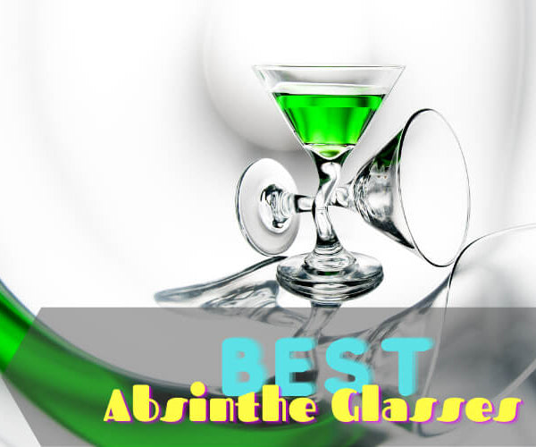 10 Best Absinthe Glasses To Enjoy Your Green Fairy In 2023: Reviews ...