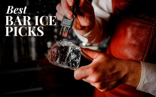 12 Best Bar Ice Picks To Keep Your Drinks Cold In 2023: Reviews & Buyi ...