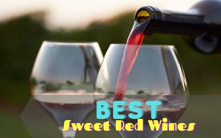 [Infographic] The Best Sweet Red Wines To Try This Year – Advanced Mixology