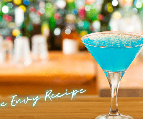 Blue Envy Recipe – Advanced Mixology