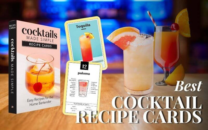 8 Best Cocktail Recipe Cards In 2023: Reviews & Buying Guide – Advanced ...