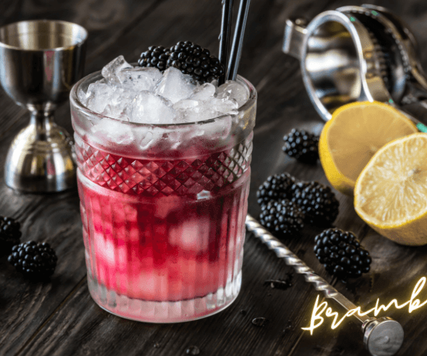 Bramble Recipe – Advanced Mixology