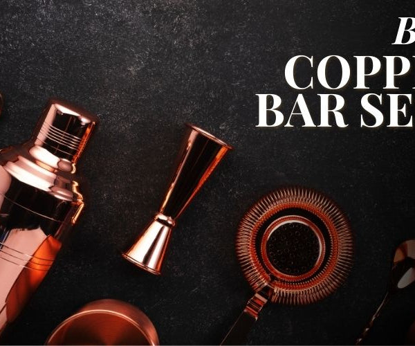 11 Best Copper Bar Sets To Serve Your Guests In Style This 2023: Revie ...
