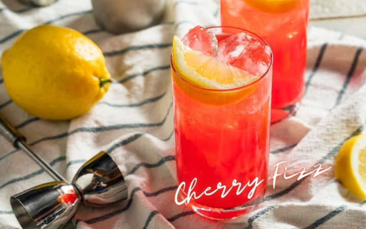 Cherry Fizz Recipe – Advanced Mixology