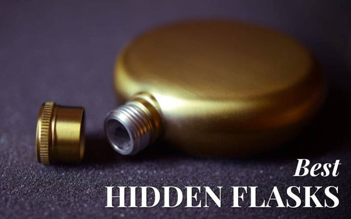 16 Best Hidden Flasks To Sneak Alcohol Anywhere In 2023: Reviews & Buy ...