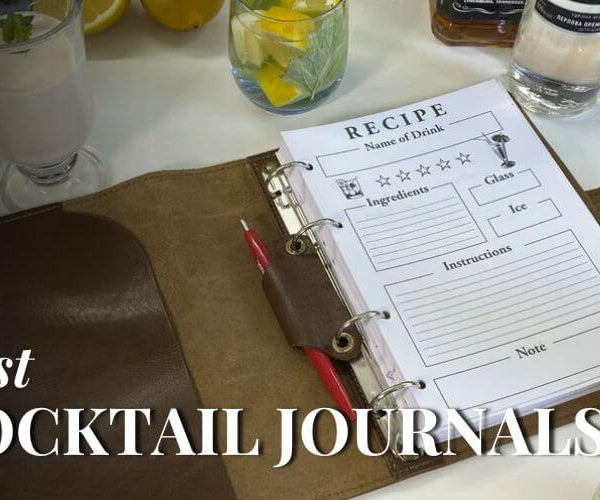 12 Best Cocktail Journals for Home and Professional Bartenders: Review ...