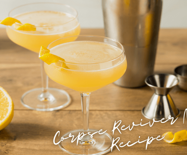 Corpse Reviver No. 2 Recipe – Advanced Mixology