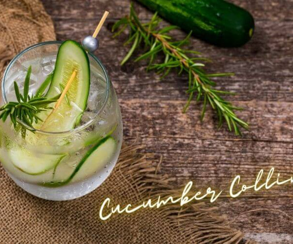 Cucumber Collins Recipe – Advanced Mixology