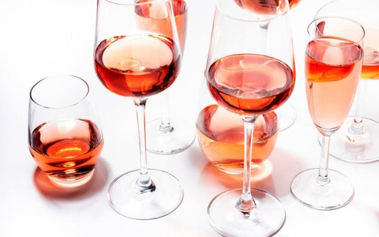 [Infographic] Types Of Wine Glasses: Sizes, Volume, Height Compared ...