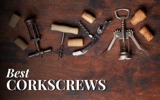 15 Best Corkscrews for Opening Wine Bottles Manually in 2023: Reviews ...