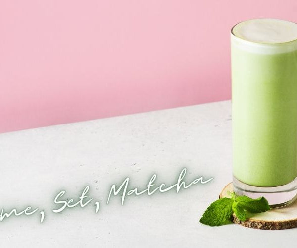 Game, Set, Matcha Recipe – Advanced Mixology