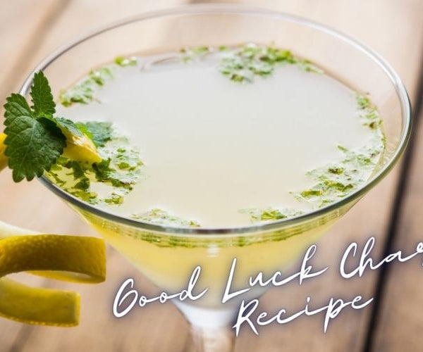 Good Luck Charm Recipe – Advanced Mixology