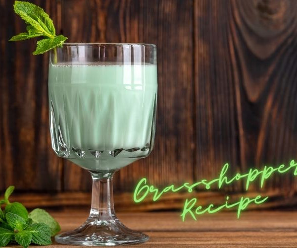 Grasshopper Drink Recipe – Advanced Mixology