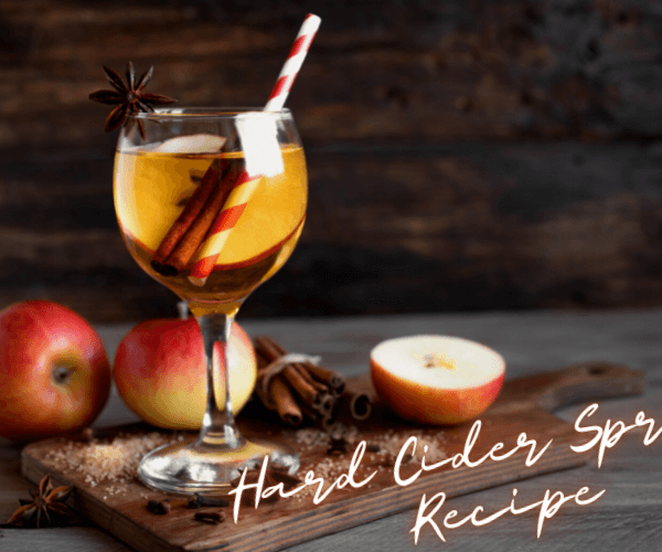 Hard Cider Spritz Recipe – Advanced Mixology