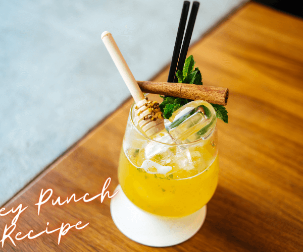 Honey Punch Recipe – Advanced Mixology