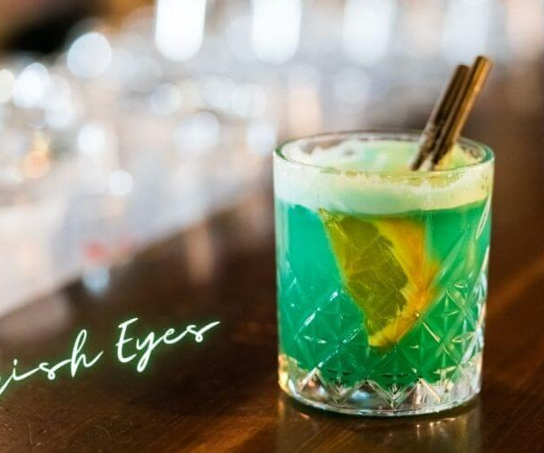 Irish Eyes Recipe – Advanced Mixology