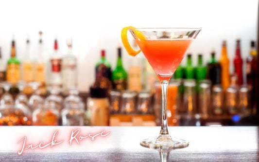 Jack Rose Recipe – Advanced Mixology