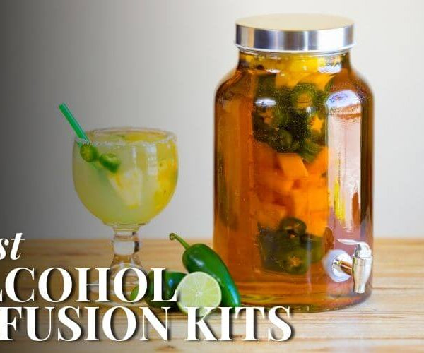 19 Best Alcohol Infusion Kits For Elevated Drinks In 2023: Reviews & B ...