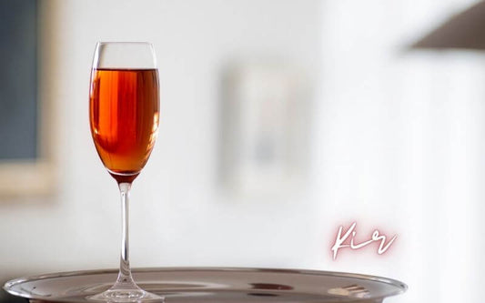 Kir Recipe – Advanced Mixology