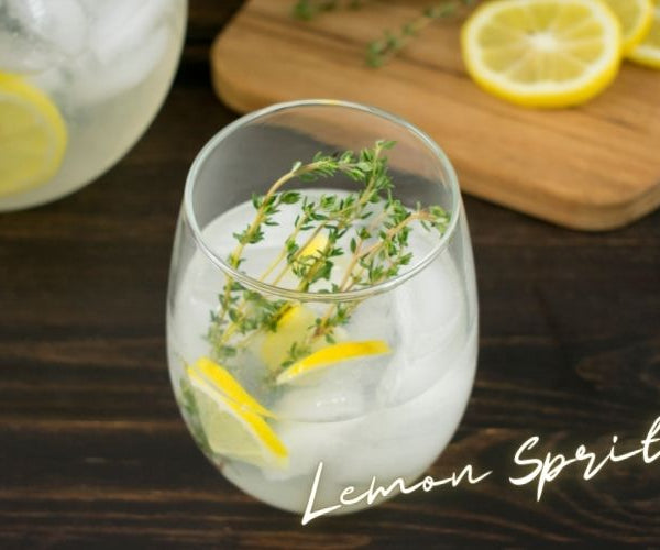 Lemon Spritz Recipe – Advanced Mixology