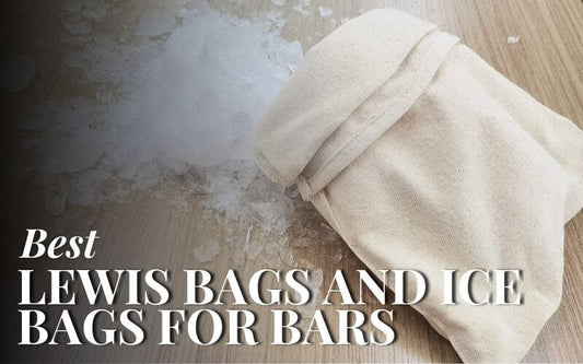 13 Best Lewis Bags and Ice Bags For Crushed Ice Cocktails in 2023: Rev ...