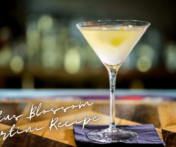 Lotus Blossom Martini Recipe – Advanced Mixology