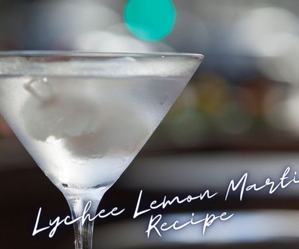 Lychee Lemon Martini Recipe – Advanced Mixology