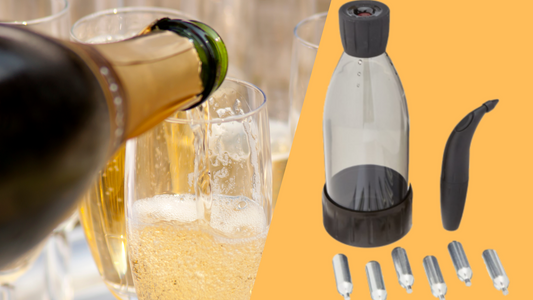 How To Use A Perlage System? Innovative Champagne Preservation Tool ...