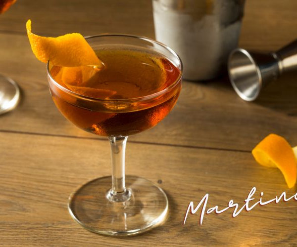 Martinez Recipe – Advanced Mixology