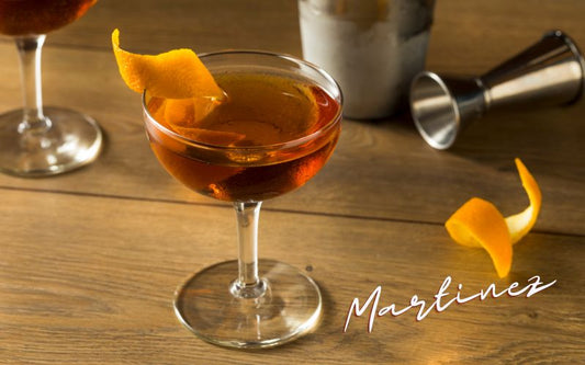 Martinez Recipe – Advanced Mixology