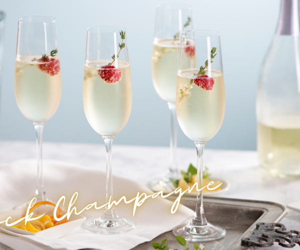 Mock Champagne Recipe – Advanced Mixology