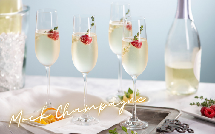 Mock Champagne Recipe – Advanced Mixology