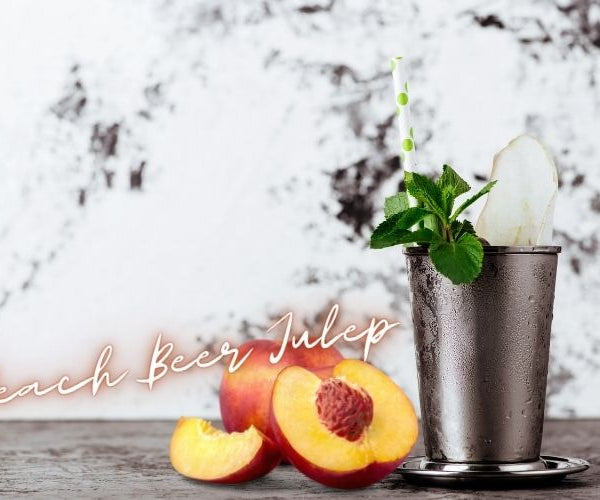 Peach Beer Julep Recipe – Advanced Mixology