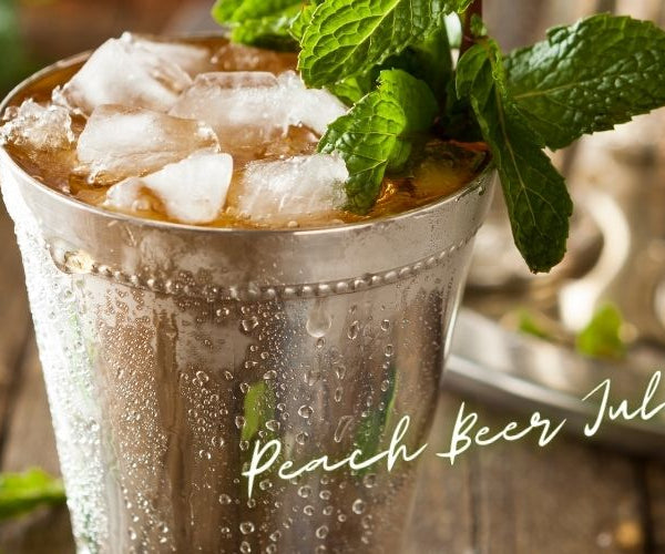Peach Beer Julep Recipe – Advanced Mixology