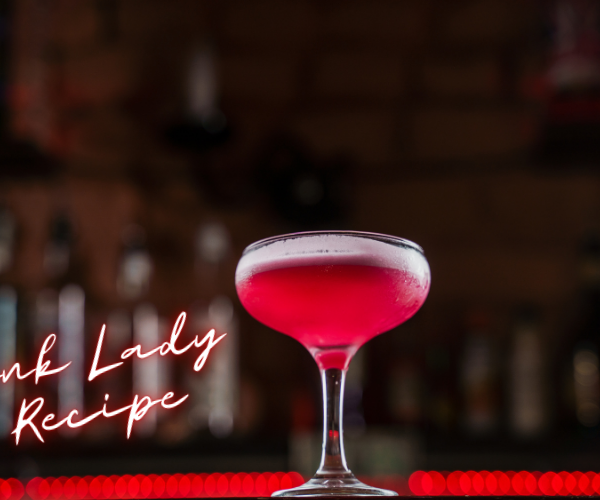 Pink Lady Recipe – Advanced Mixology