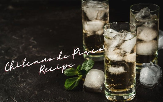 Chilcano de Pisco Recipe – Advanced Mixology