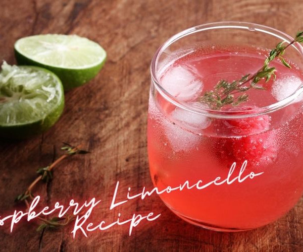 Raspberry Limoncello Recipe – Advanced Mixology
