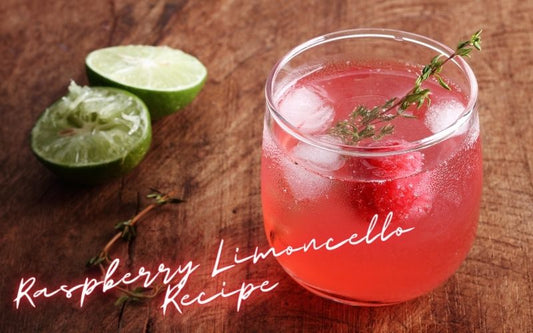 Raspberry Limoncello Recipe – Advanced Mixology