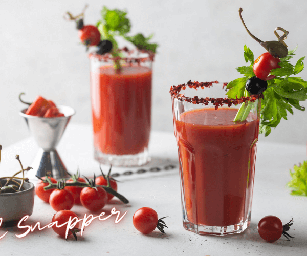 Red Snapper Recipe – Advanced Mixology