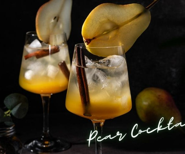 13 Refreshing Pear Cocktail Recipes To Savor This Fall – Advanced Mixology