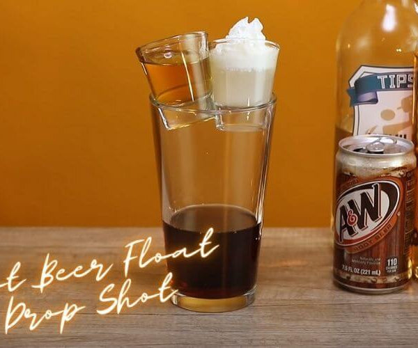 Root Beer Float Drop Shot Recipe – Advanced Mixology