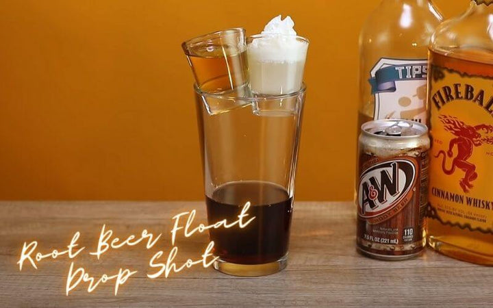 Root Beer Float Drop Shot Recipe – Advanced Mixology