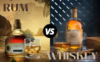 [Infographic] Rum Vs. Whiskey: Which One Is Better? – Advanced Mixology