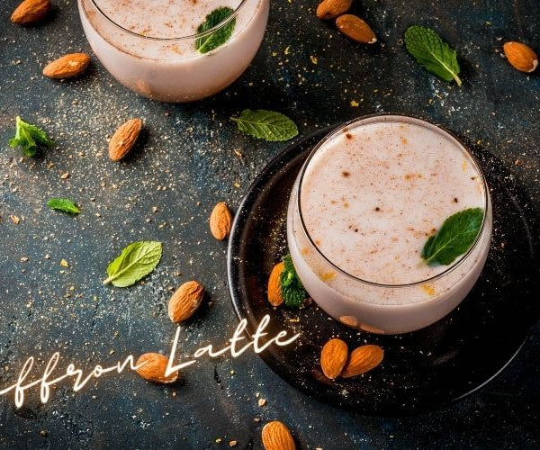 Saffron Latte Recipe – Advanced Mixology