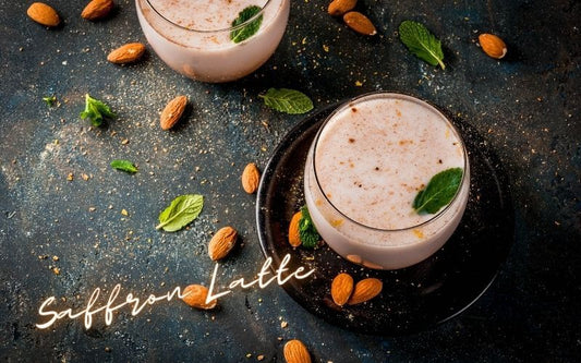 Saffron Latte Recipe – Advanced Mixology
